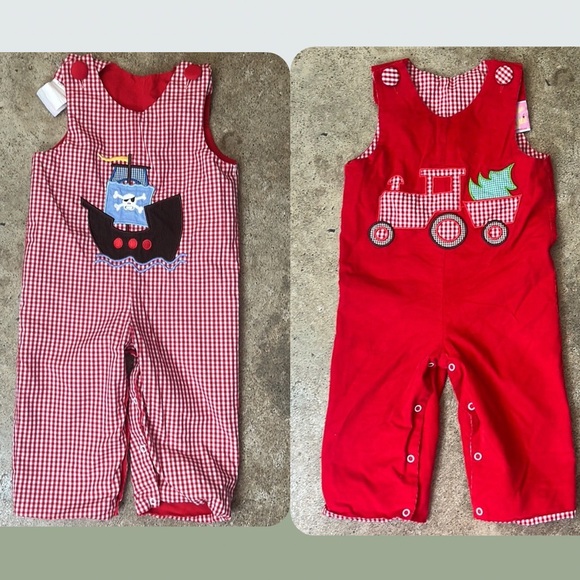 Banana Split | Bottoms | Banana Split Reversible Kids Pirate Christmas ...